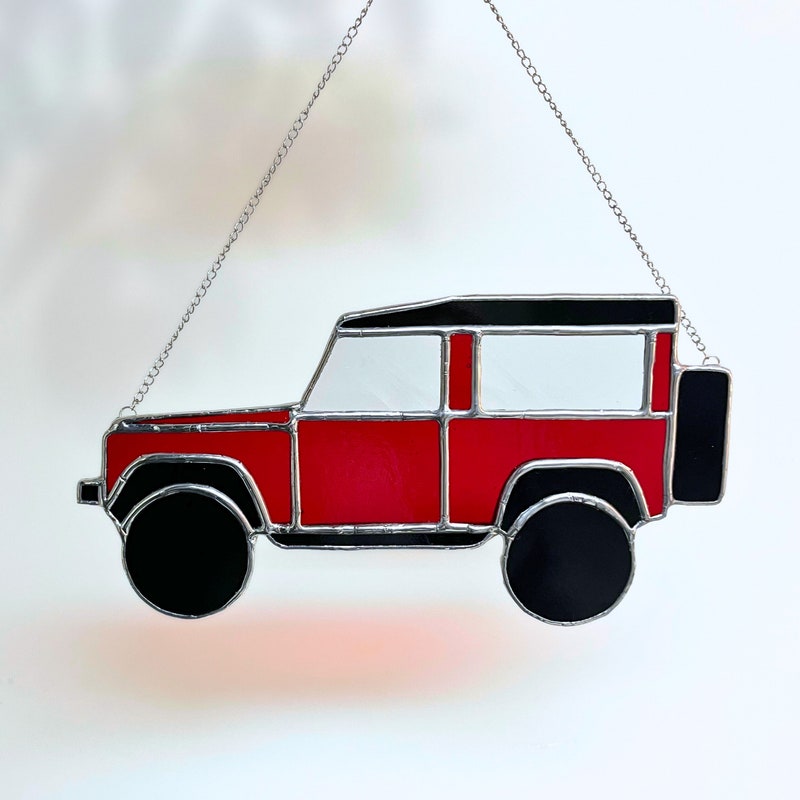 Stained Glass Car - Etsy