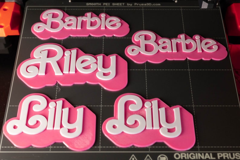 Fashion Doll Name Plate | Door Sign | Sign for Kids Room - Etsy