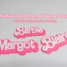 Fashion Doll Name Plate | Door Sign | Sign for Kids Room - Etsy