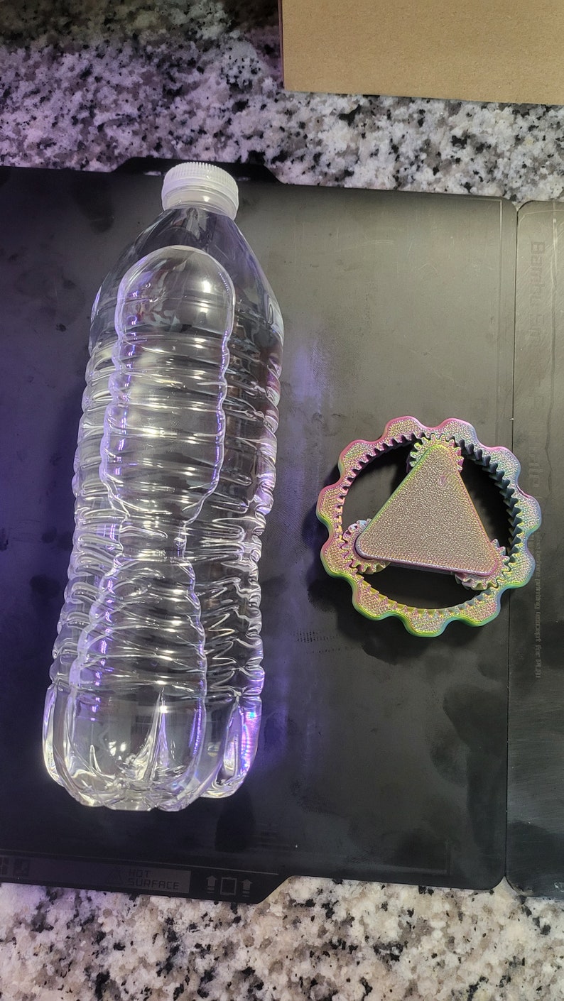 Triangle Tri-gear Fidget Spinner by Tommie Rönnblad - Etsy