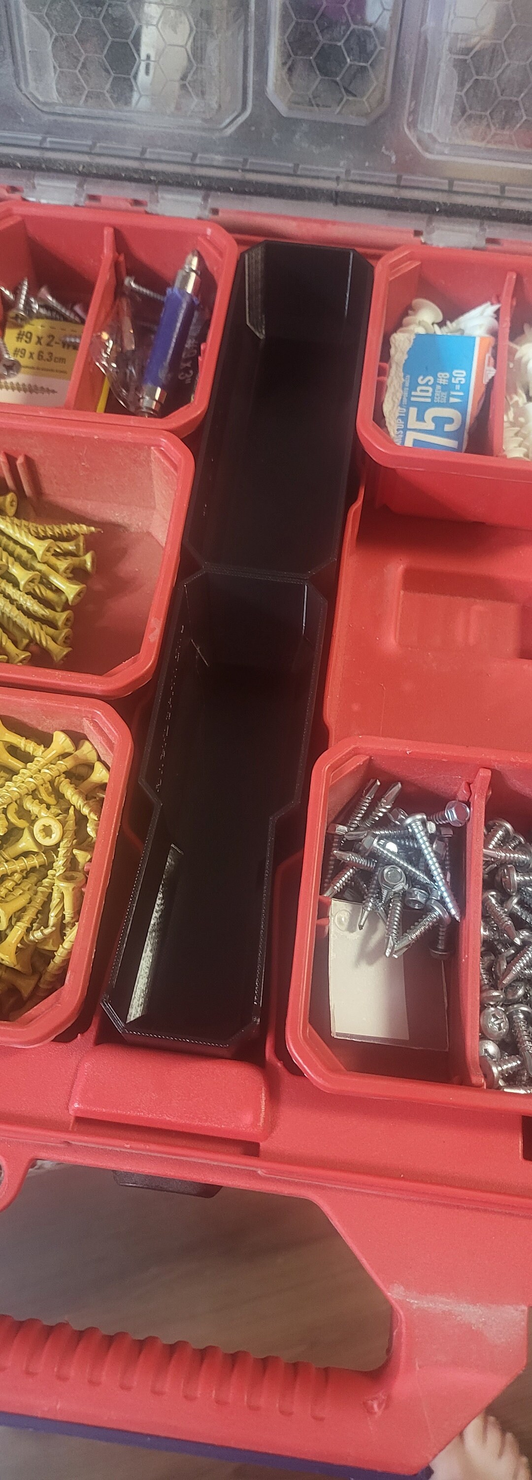 Tall and Shallow Two Piece Narrow Inserts for Milwaukee Packout ...