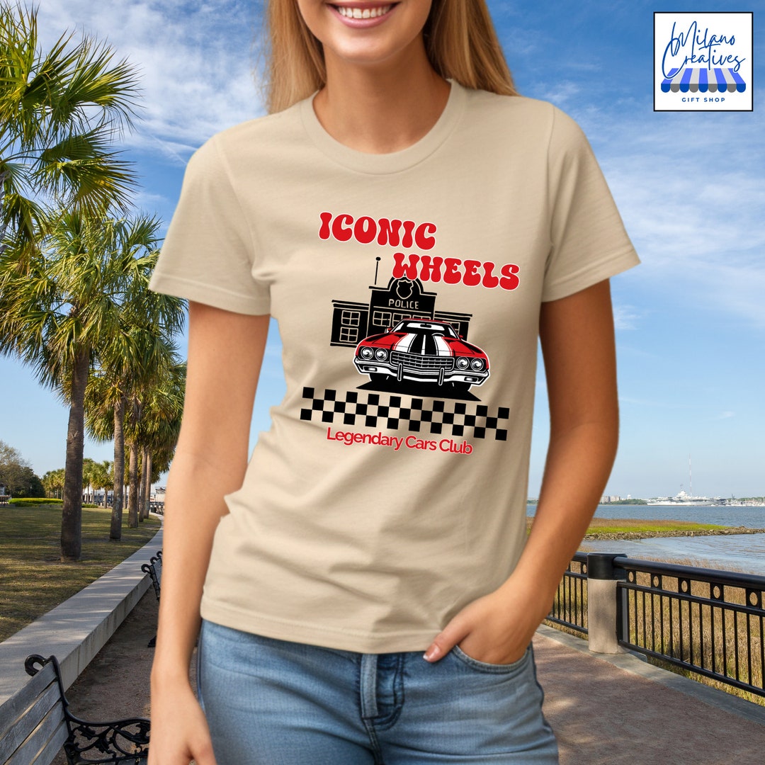 Legendary Cars, Iconic Wheels, Gran Torino, Legendary Cars Shirt ...