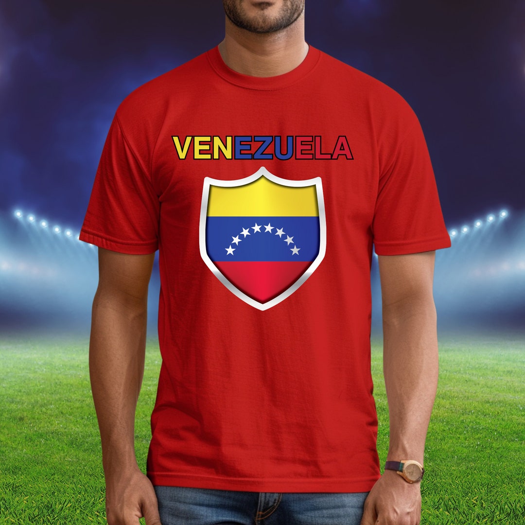 Venezuela Soccer Fan, Copa America Tee, Team Venezuela Shirt, Venezuela ...