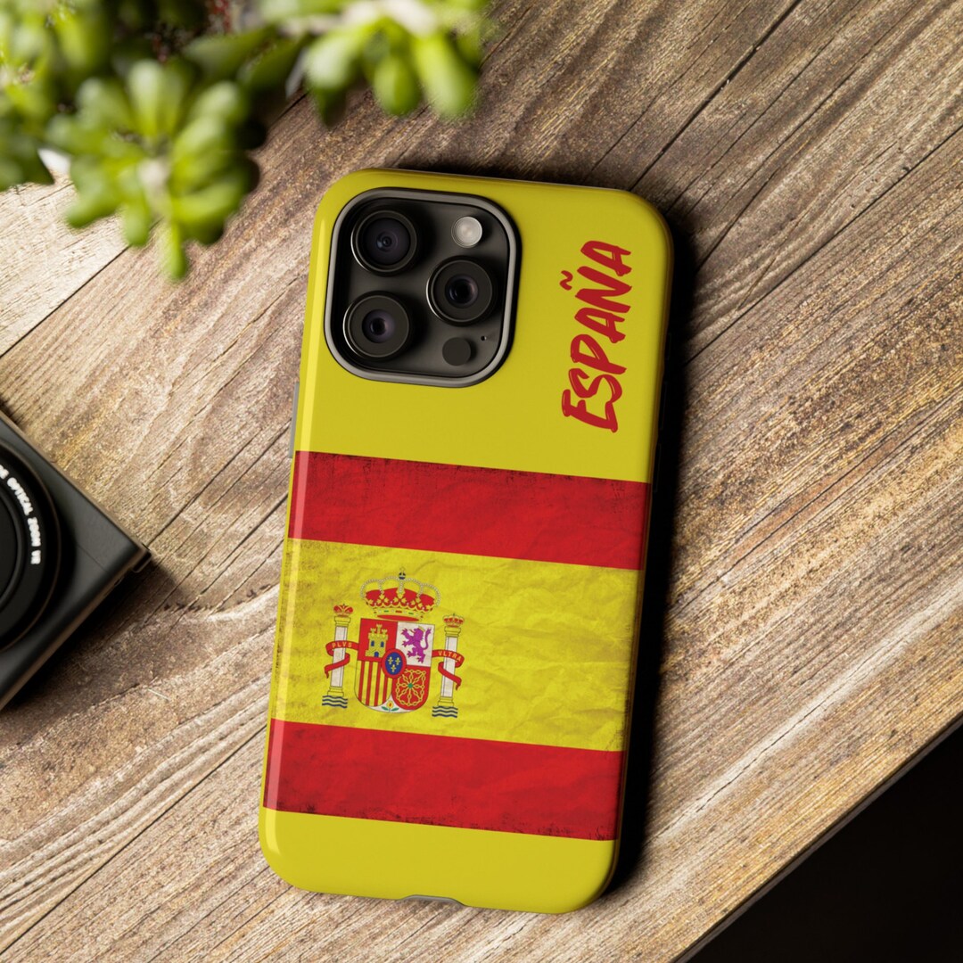Spain Flag Case, Spanish Roots Case, Spain Pride Cover, Spanish Flag ...