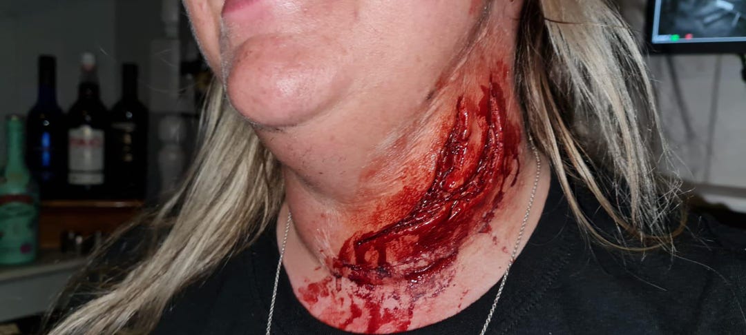 Silicone Prosthetic Appliance Injury#1, SFX Makeup, Halloween - Etsy