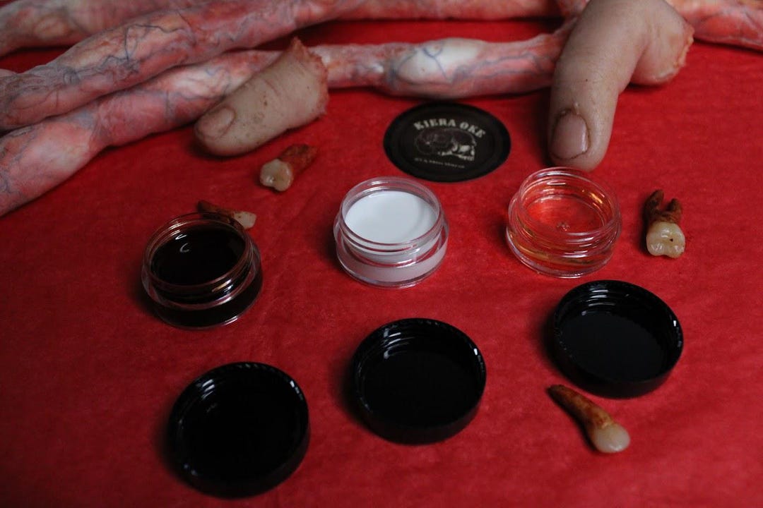 Buy SFX Makeup Prosthetic Starter Kit : Adhesive, Remover and Blood ...