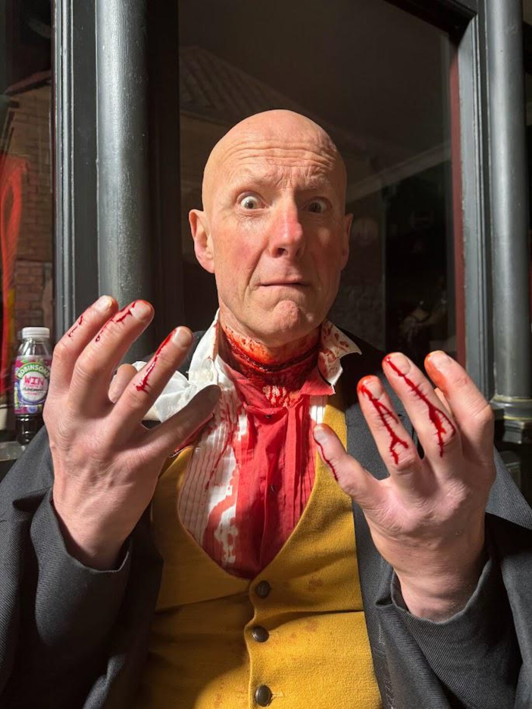 SFX Silicone Prosthetic Appliance - Slash #6, SFX Makeup, Halloween - Etsy