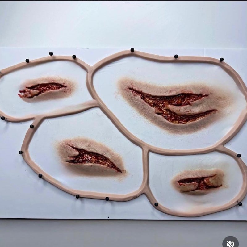 Sfx Wound Mold - Etsy