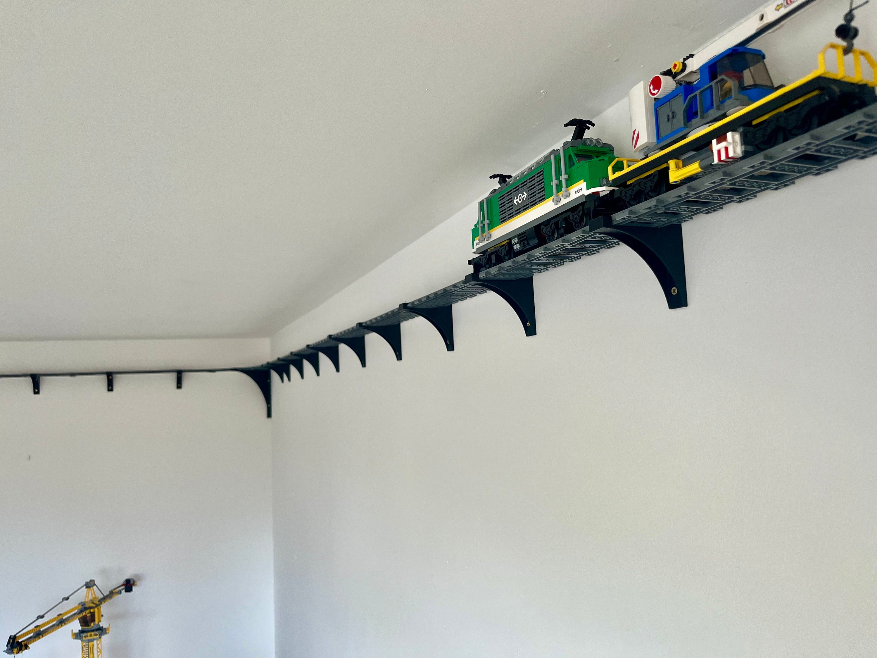 Lego Train Track Wall Brackets Ceiling Loop 3D Printed - Etsy UK