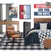 Blue Love Shack Fancy Dorm Room Design - Etsy
