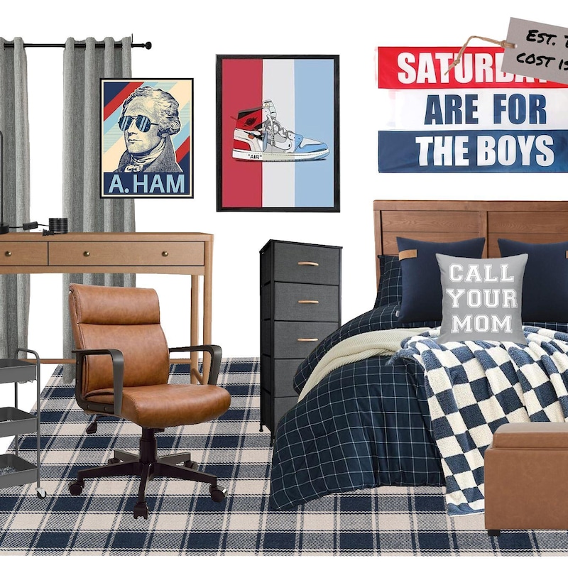 Boys Dorm Room Rugs - Etsy