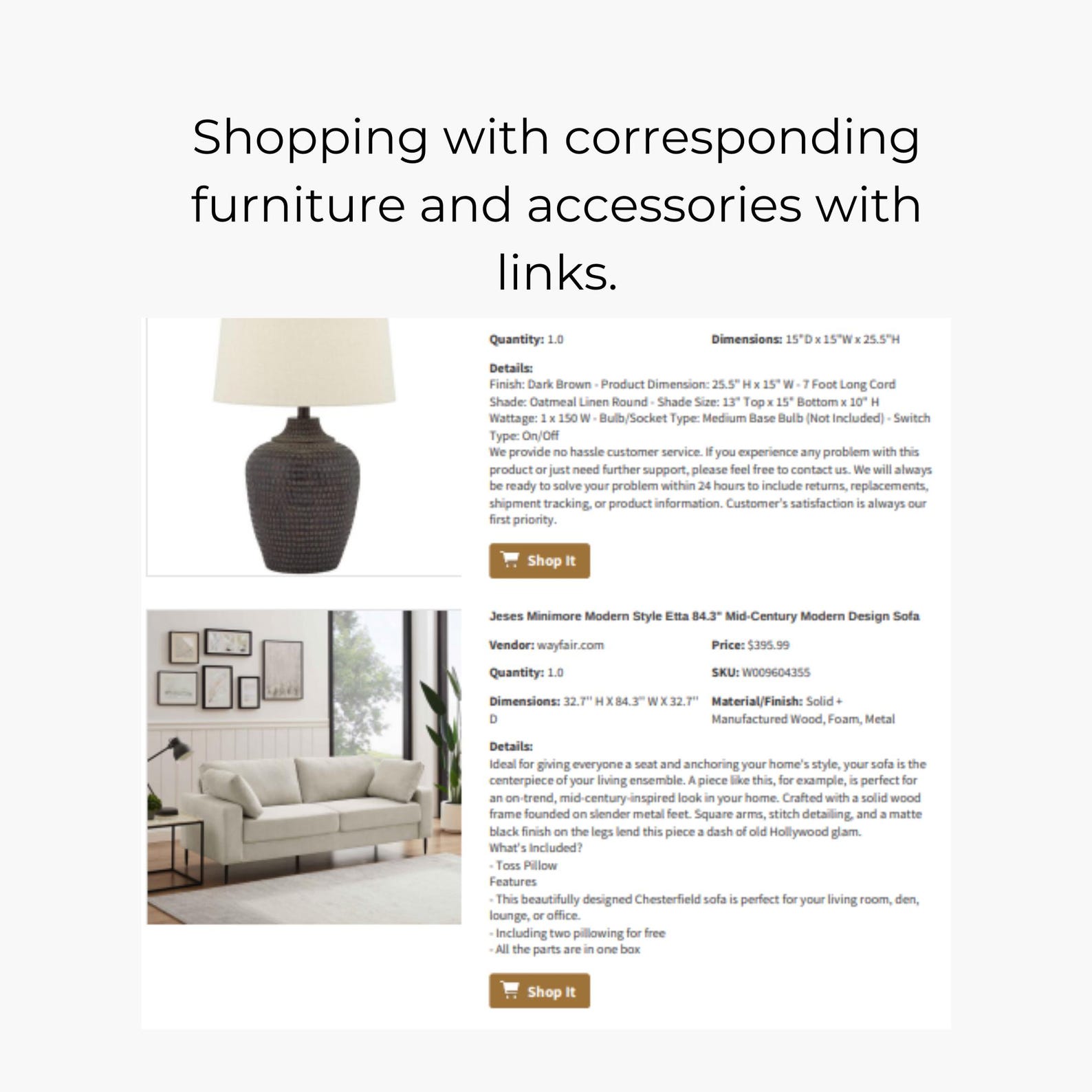 Custom Virtual Design Boards (per Room) - Etsy