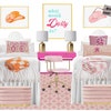 Blue Love Shack Fancy Dorm Room Design - Etsy