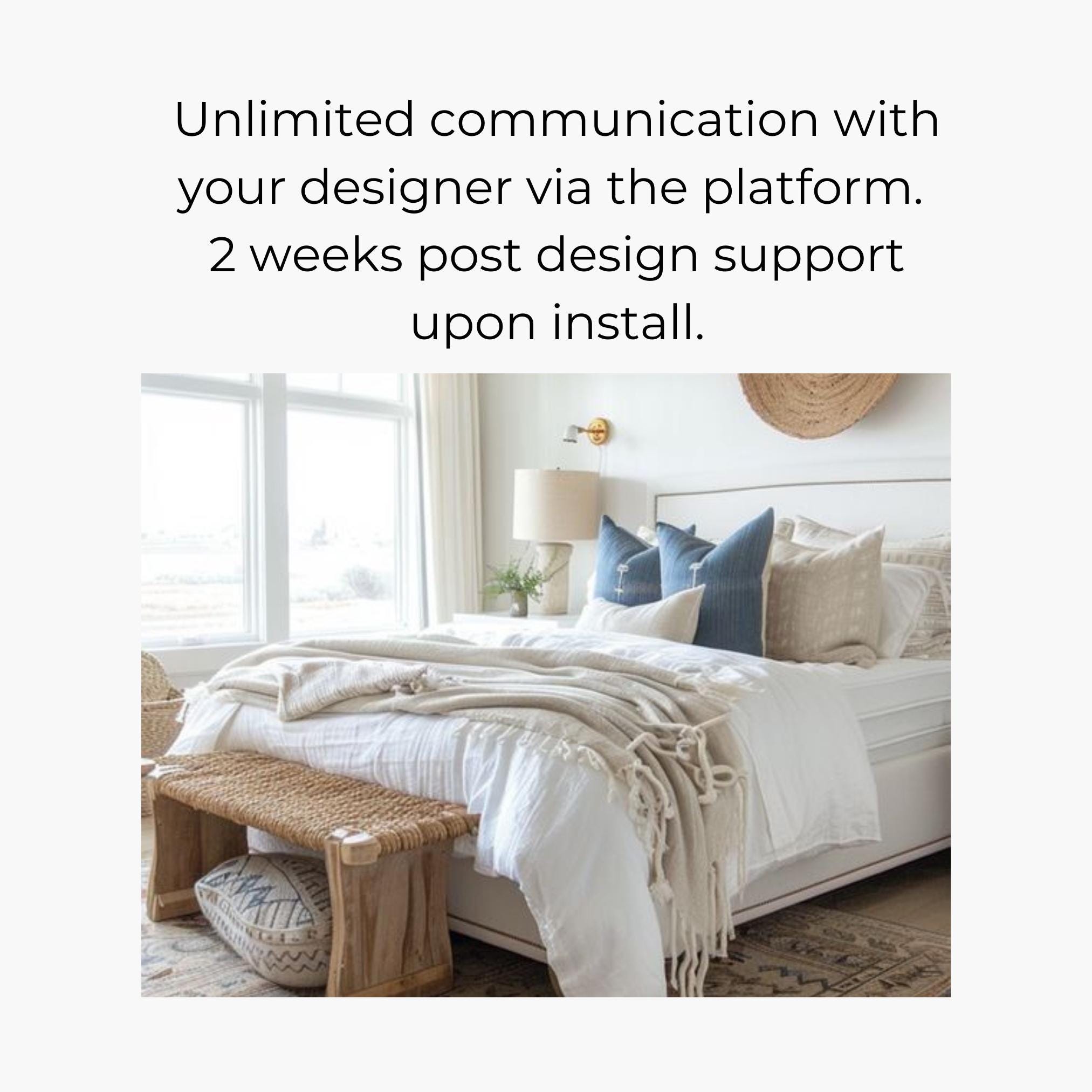 Custom Virtual Design Boards (per Room) - Etsy