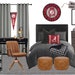 University of Alabama Dorm Room Design - Etsy
