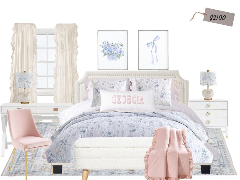 Girl Room Love Shack Fancy Theme - Etsy