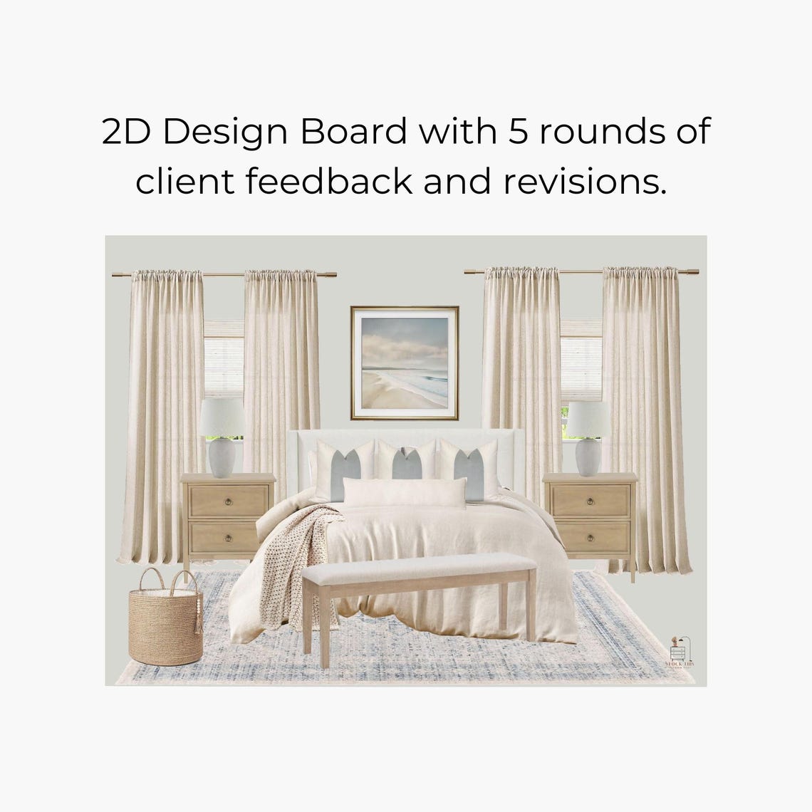Custom Virtual Design Boards (per Room) - Etsy