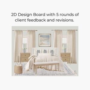 Custom Virtual Design Boards (per Room) - Etsy