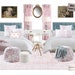 Pink Love Shack Fancy Dorm Room Design - Etsy