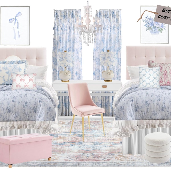 Loveshackfancy Dupe Bedding - Etsy