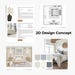 Custom Virtual Design Boards (per Room) - Etsy