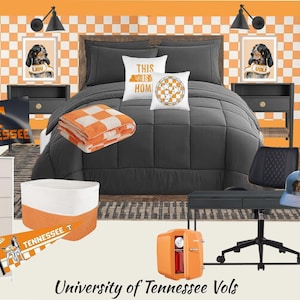 Tennessee Vols Boy Room - Etsy
