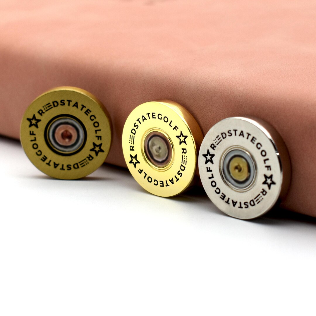 The Shotgun Shell Golf Ball Marker - Etsy