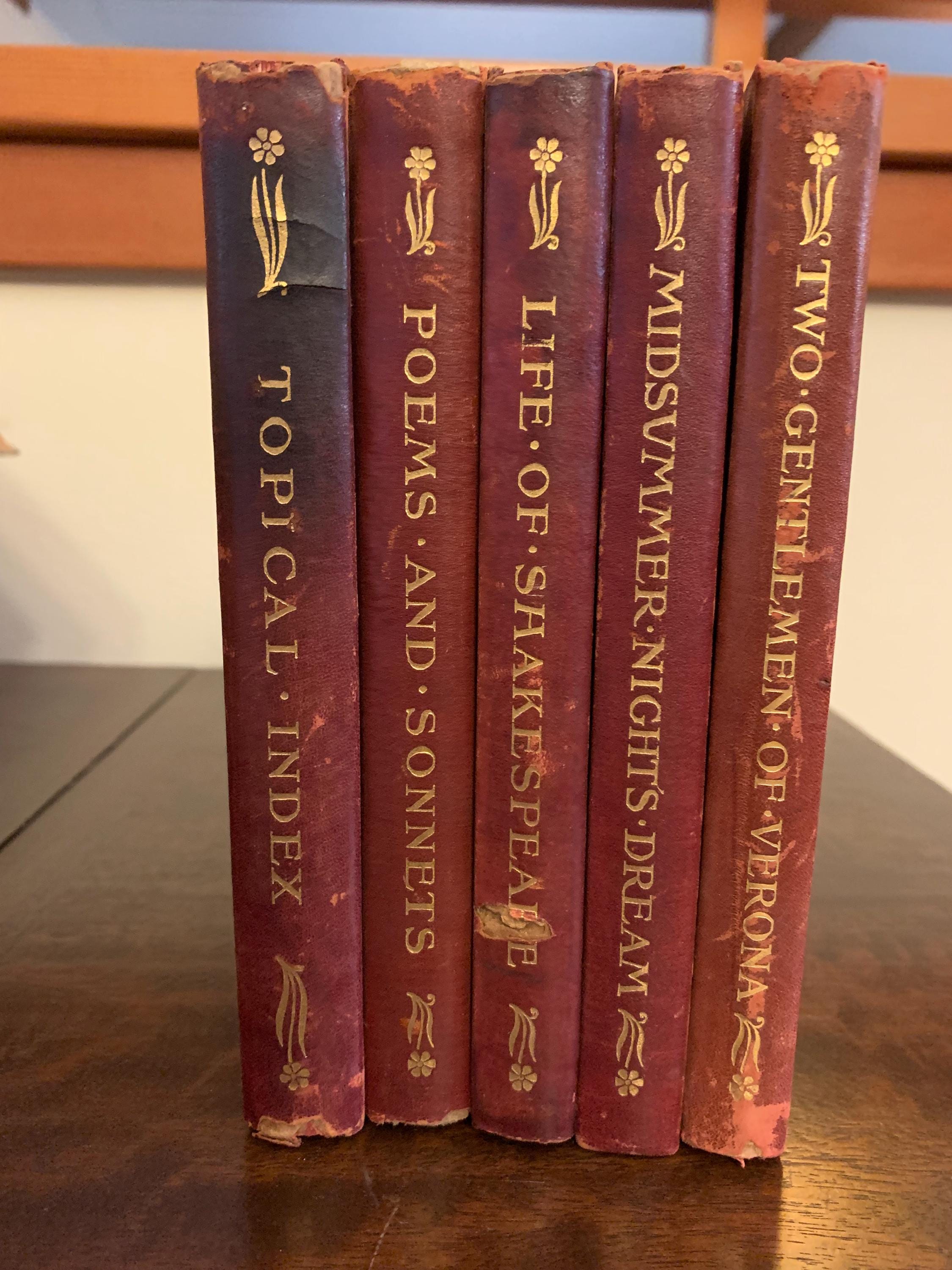 William Shakespeare Booklovers Edition 1901. 40 Books - Etsy