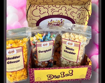 Gourmet Popcorn of the Month Club Subscription Handmade in Vermont ...
