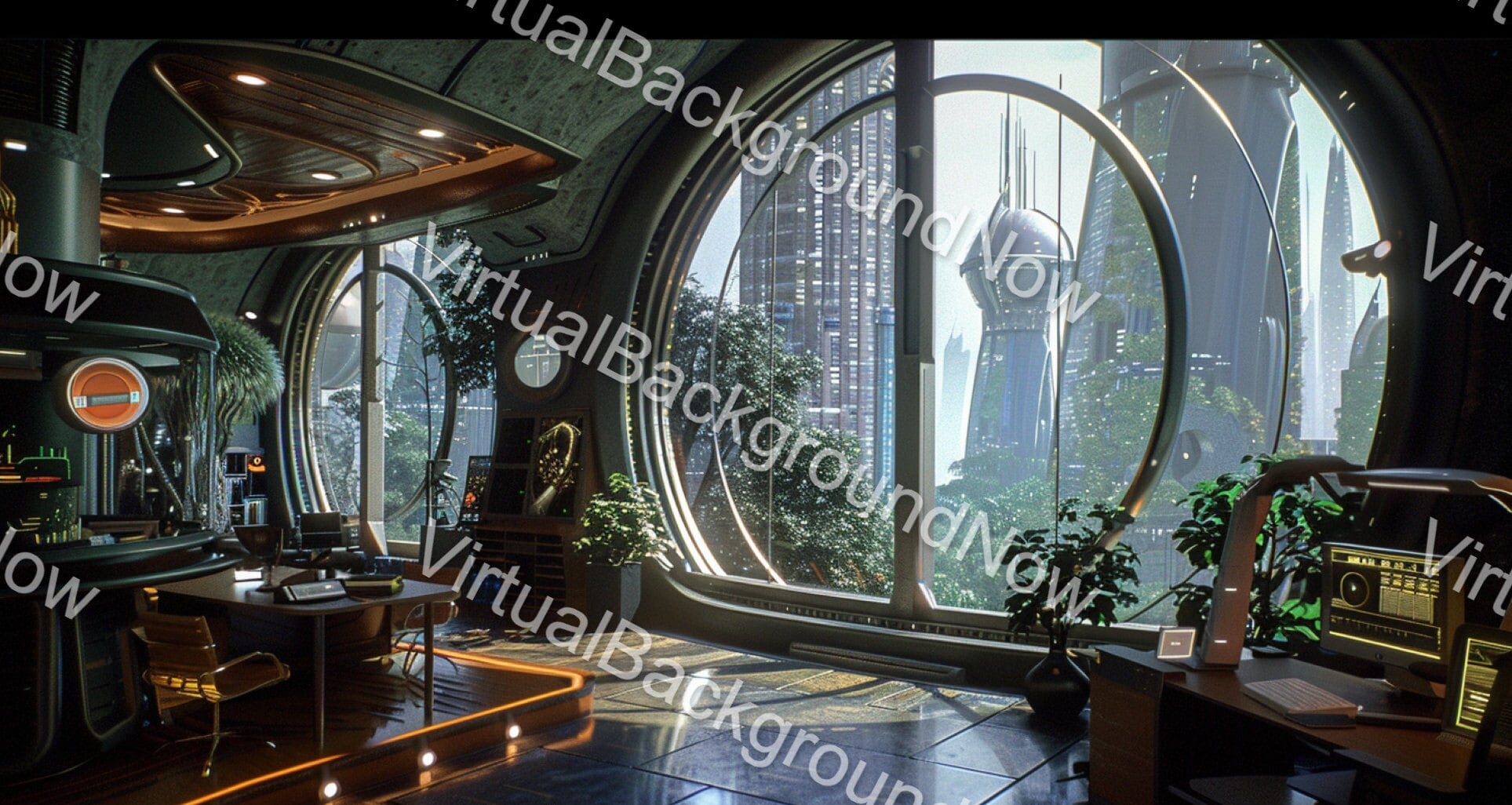 4 Futuristic Virtual Meeting Background Zoom Google Meet Microsoft ...