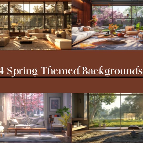 Spring Teams Backgrounds - Etsy