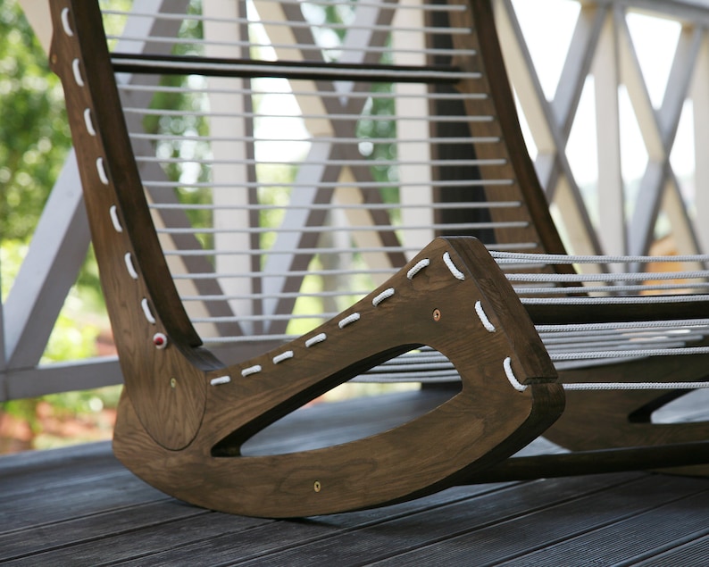 Lounge Rocking Chair (ash-tree) - Etsy