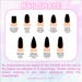 Spring Press-on Nails | China Theme Design| Customizable and Reusable ...