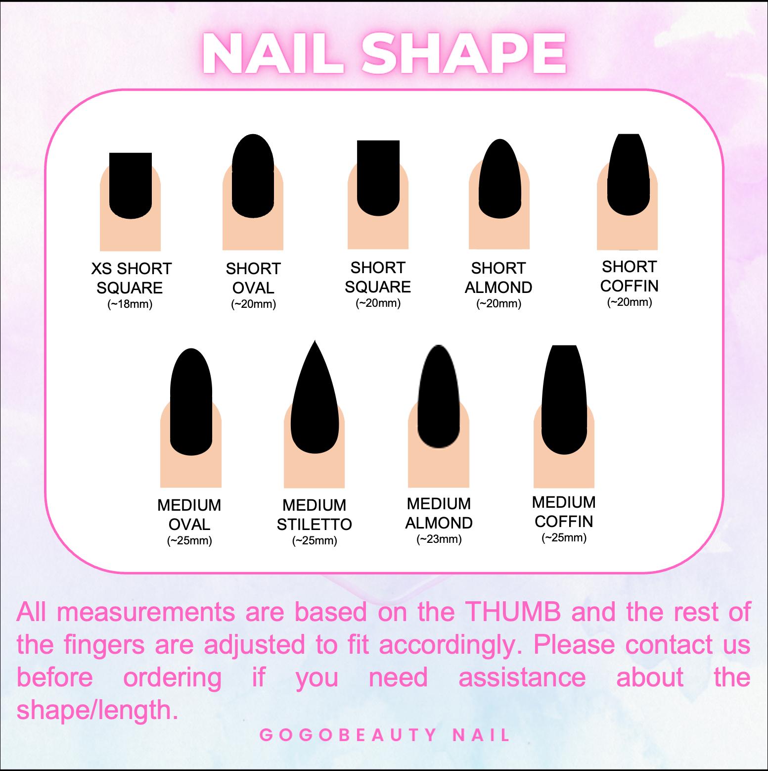 3D Red Floral Press-on Nails | 3D Handmade Customizable | Multicolor ...