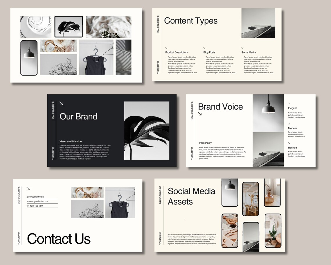 Nova | Brand Guidelines Brand Strategy Brand Presentation Slide Deck ...