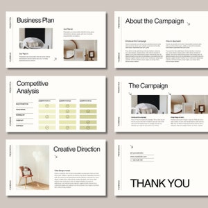 Luna | Project Proposal Canva Template Business Proposal Pitch Deck ...