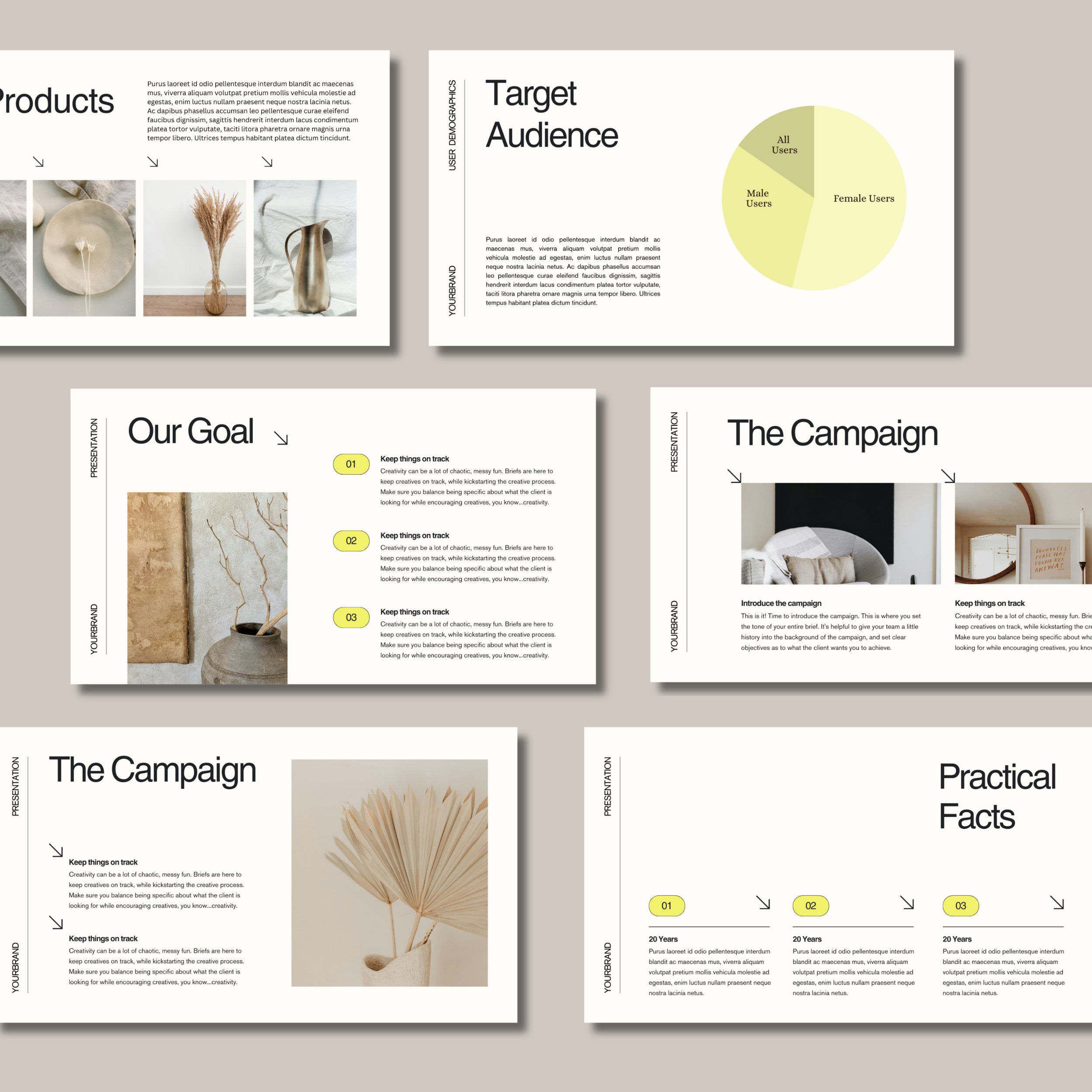 Luna | Project Proposal Canva Template Business Proposal Pitch Deck ...