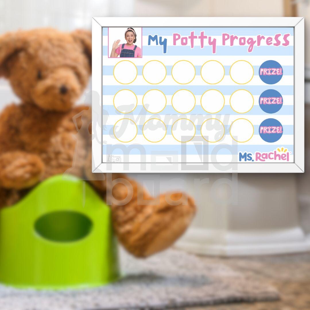 Rachel Potty Training Chart - Etsy