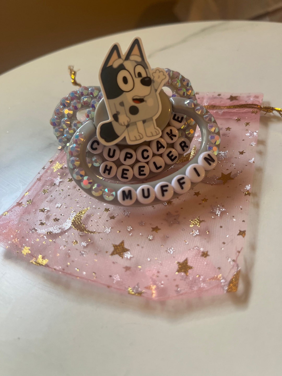 Cartoon Dog Grey ABDL Paci - Etsy