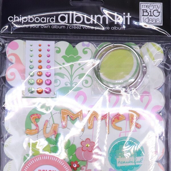 Chipboard Album - Etsy