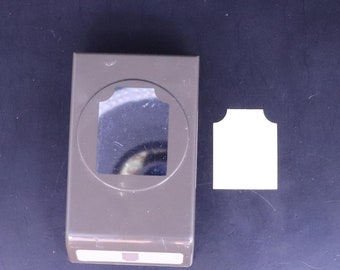 Essential Tag Punch Stampin' Up! Retired Punch - Etsy