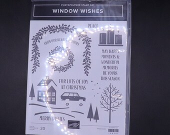 Stampin’ Up! Window Shopping Stamp Set and Window Box Thinlits Dies Bundle - Etsy