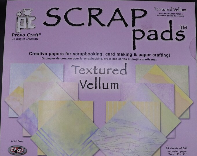 Scrap Pads by Provo Crafts - Etsy