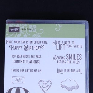 Lift Me up Stamp Set From Stampin Up - Etsy