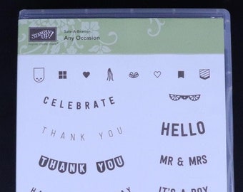 Pick Your Set Stampin Up! Stamp Sets - Etsy