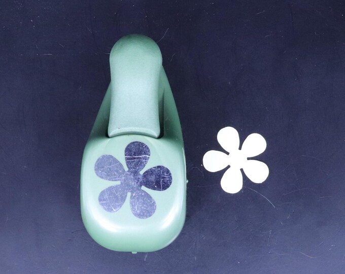 EK Success Paper Shapers 5 Petal Flower Punch (1 7/8" Diam.) for ...