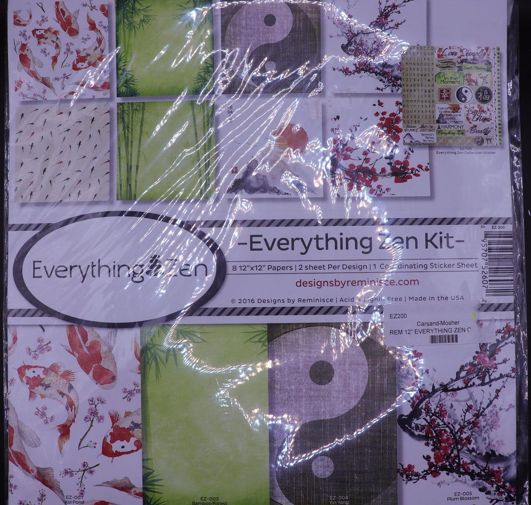 Everything Zen Kit - Etsy