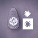 Stampin'up! Sunburst Thumb Paper Punch for Scrapbooking, Paper Crafts ...