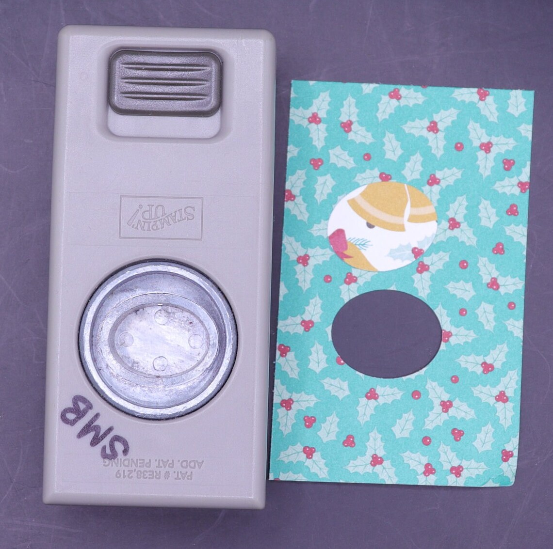 Stampin up - Paper Punch Choose: Petite Curly Label or Oval - Cutter ...