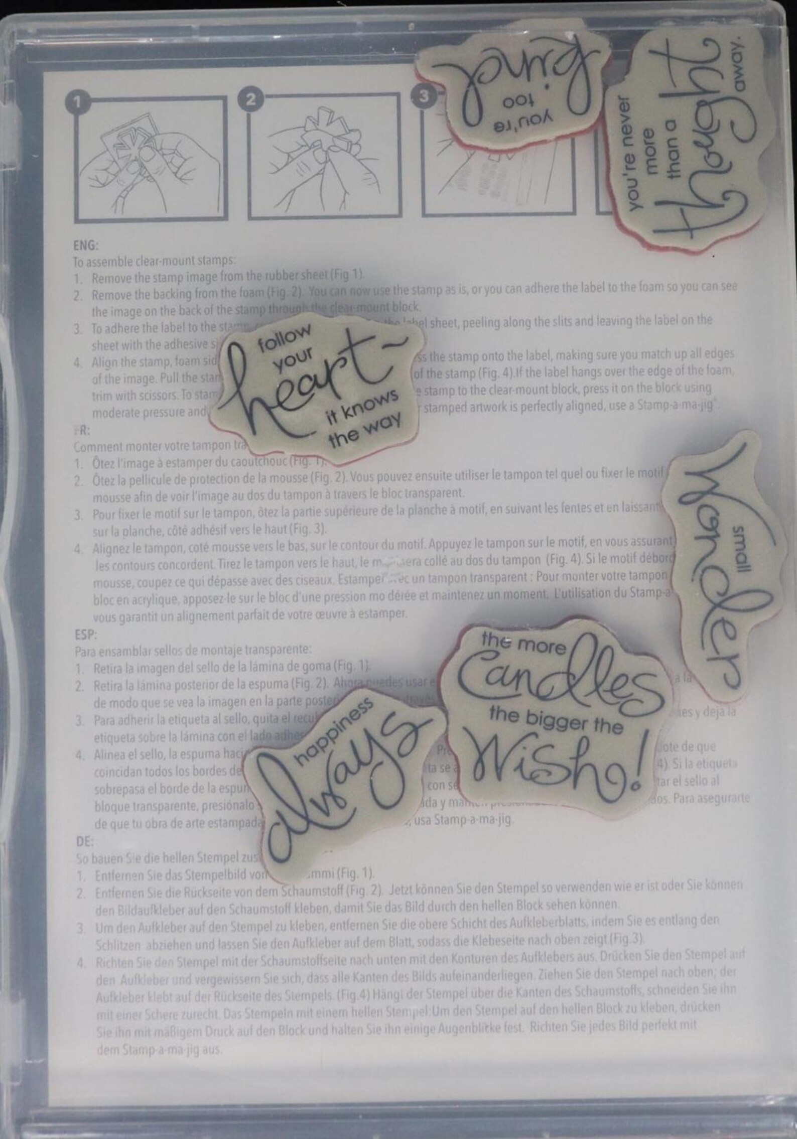Whimsical Words Stamp Set From STAMPIN UP - Etsy